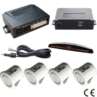 China Subaru Aftermarket Car Parking Sensors Smart Display Backup Rear Parking Sensors for sale