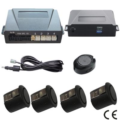 China Universal Aftermaket Garage Buzzer Alarm Car Front Back Bumper Assist Aid System Rear Parking Sensor for sale