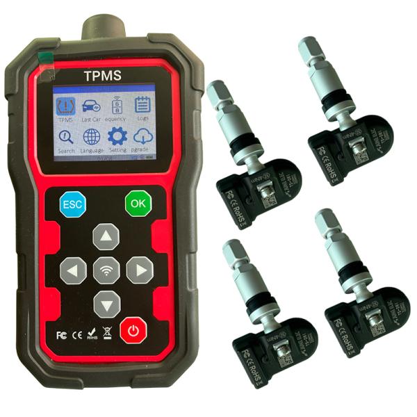 Quality Universal Tire Pressure Sensor Dual Frequency 315Mhz 433Mhz TPMS Sensor For Car for sale