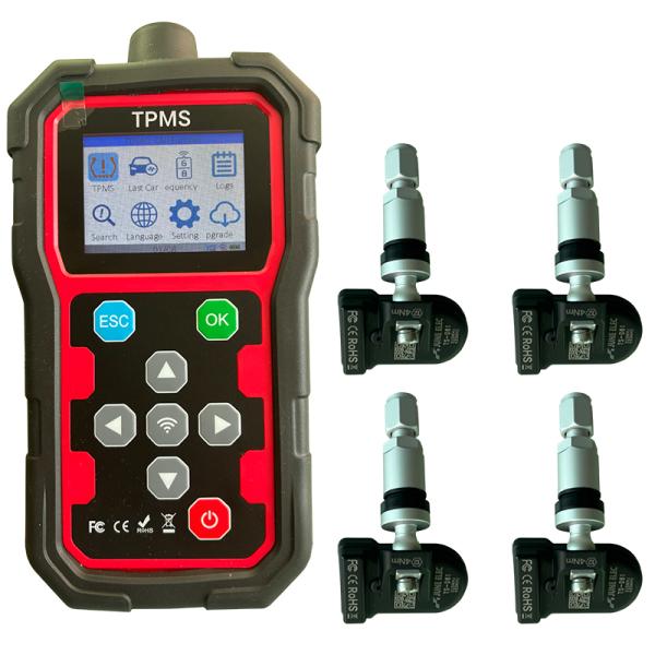 Quality Universal Tire Pressure Sensor Dual Frequency 315Mhz 433Mhz TPMS Sensor For Car for sale