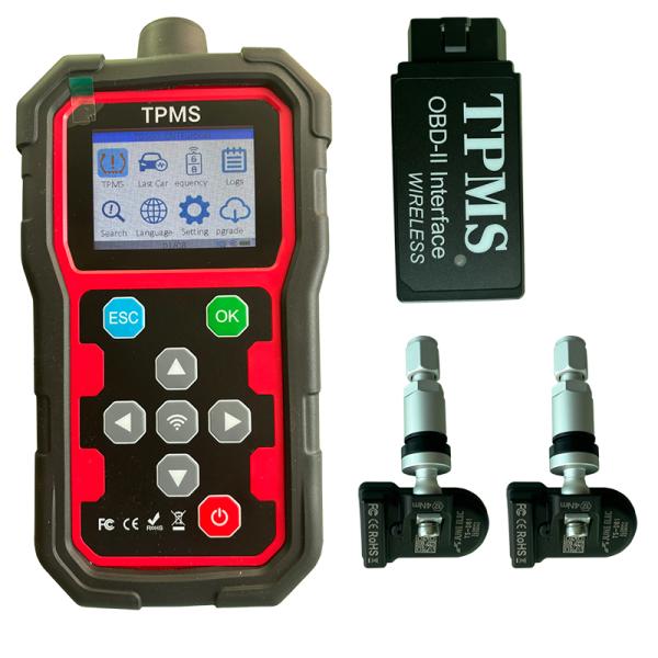 Quality Universal Tire Pressure Sensor Dual Frequency 315Mhz 433Mhz TPMS Sensor For Car for sale