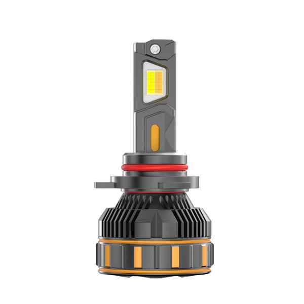 Quality 100W 7400 Lumens Car LED Headlight Bulb with App And Remote Control for sale