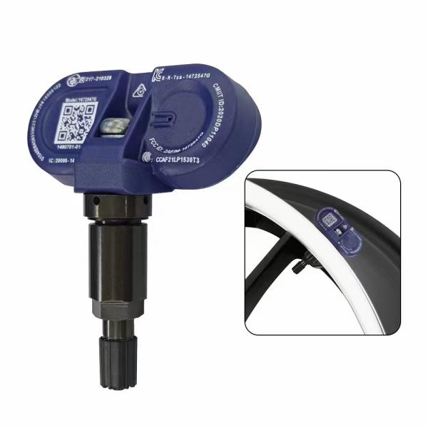 Quality IP67 Tyre Pressure Monitoring System Tesla Bluetooth Tpms Sensor For Car Model 3/X/Y/S for sale