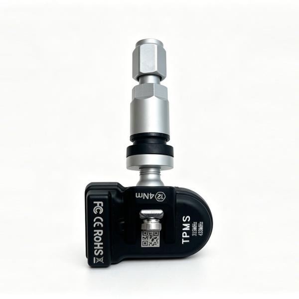 Quality Silver Metal Valve Tire Pressure Monitoring Universal Tpms Programmable Sensor for sale