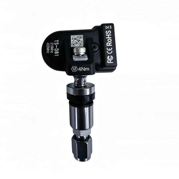 Quality Tire Pressure Monitor System Gray Gun Metal Valve Stem Universal Tpms Sensor for sale