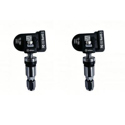 China Wholesale Direct Fit 315MHz 433MHz OE Replacement Wireless Programmable  Cloneable TPMS Sensors for sale