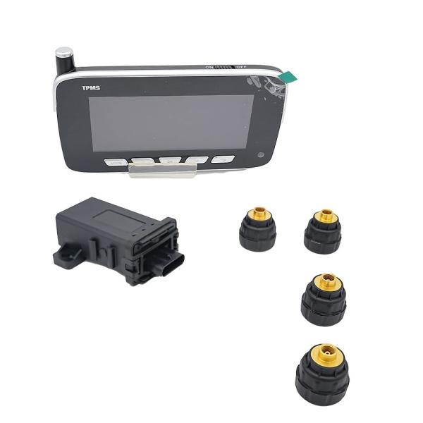 Quality OEM 433Mhz Commercial Vehicle TPMS 46 Tires Truck Tire Pressure Monitoring System for sale