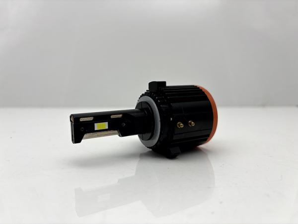 Quality Waterproof Automotive Led Headlights 50W Tri Copper Tube High Power Brighter Than Halogen for sale