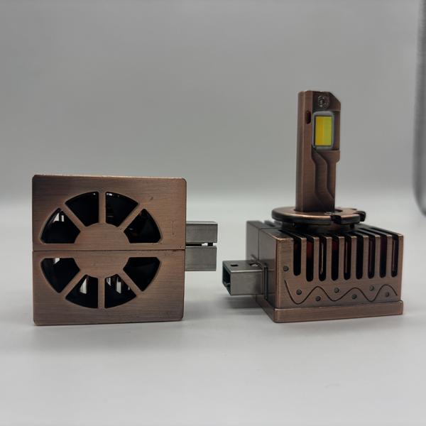 Quality 45W 6500LM Car LED Headlights Canbus D3S D3R HID Automobile Led Headlights for sale