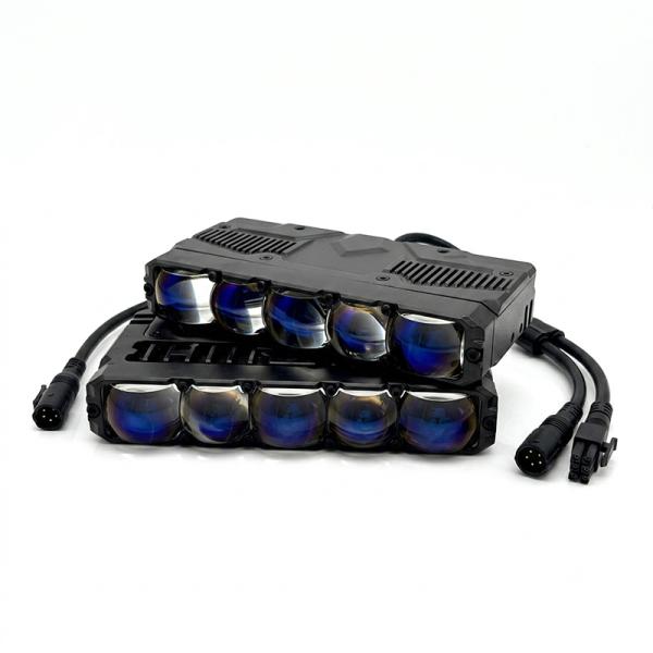 Quality 12V 24V Automotive Led Grille Headlight Projector High Power IP67 IP68 Waterproof for sale