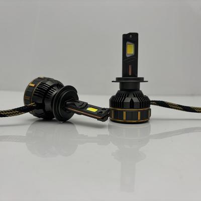 China App Control Car Led Front Headlight Bulbs H11 H4 H7 Halogen Lamps Replacement for sale