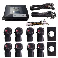 Quality Car Front Rear Parking Distance Sensor System With Display Camera For Toyota for sale