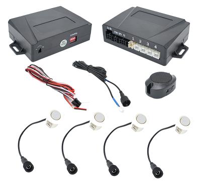 China IP67 Aftermarket Car Parking Sensors Front Rear Parking Sensor System with 4 Eye Park Assist for sale