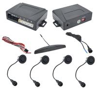 China Auto Smart Ultrasonic Parking Radar System Front Rear Sensor with Display Buzzer for sale