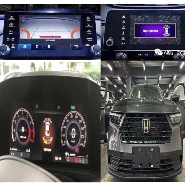 Quality Honda Park Assist Parking Radar Sensor System Front Rear Distance Control Aid for sale