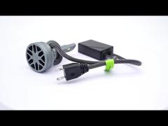 A3 LED headlight bulbs