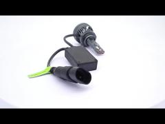 A3 LED headlight bulbs