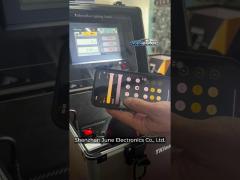 100w 7400 lumens car led headlight bulb with app and remote control