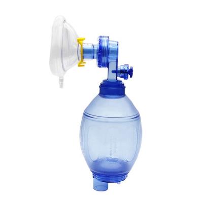 China Auto do PVC que infla o Resuscitator cardiopulmonar dos equipamentos médicos da emergência do saco à venda