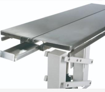 Cina tavolo operatorio del veterinario di 55-100cm, Tabella chirurgica veterinaria di 60cm in vendita