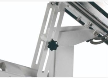 Cina tavolo operatorio del veterinario di 55-100cm, Tabella chirurgica veterinaria di 60cm in vendita