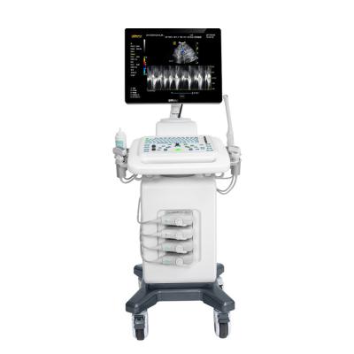 China BPU90 Color Doppler Ultrasound System Trolley stand Ultrasound Machine veterinary ultrasound for pets for sale