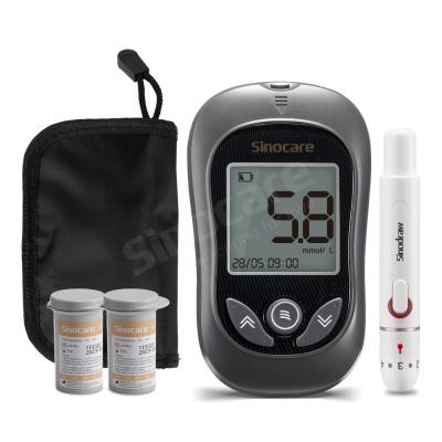 Cina Sangue elettronico continuo 5s Sugar Monitor del tester non dilagante della glicemia del PVC in vendita