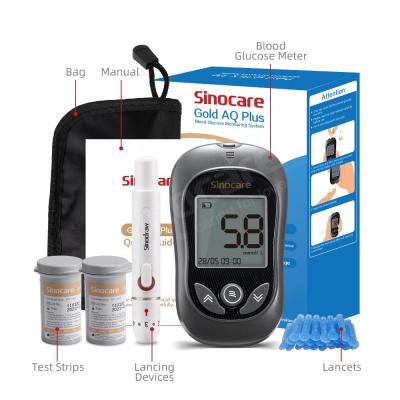 Cina Sangue elettronico continuo 5s Sugar Monitor del tester non dilagante della glicemia del PVC in vendita