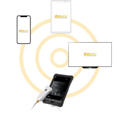 China MX5 Color Doppler Ultrasound Linear Curve Probe For Pet Farm Animal And Human for sale