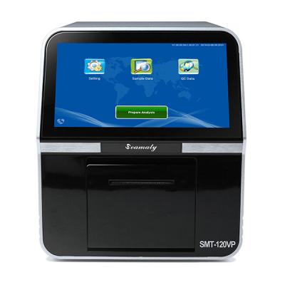 China SMT 120 Veterinary Chemistry Analyzer Full Automatic And Real Time Biochemistry Analyzer For Vet for sale