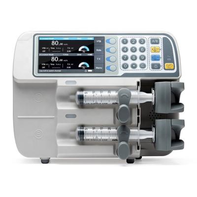 China 3,5 bomba de inyección médica veterinaria de la bomba 10ml 20ml de la jeringuilla del LCD de la pulgada en venta