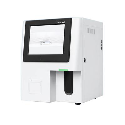 China DH36 Three Part Diff Full Auto Hematology For pet Veterinary Hematology Analyzer for sale