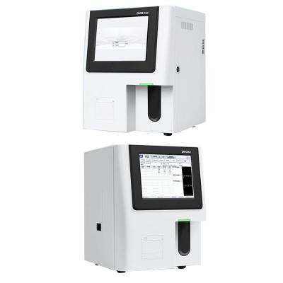 China DH36 Three Part Diff Full Auto Hematology For pet Veterinary Hematology Analyzer for sale