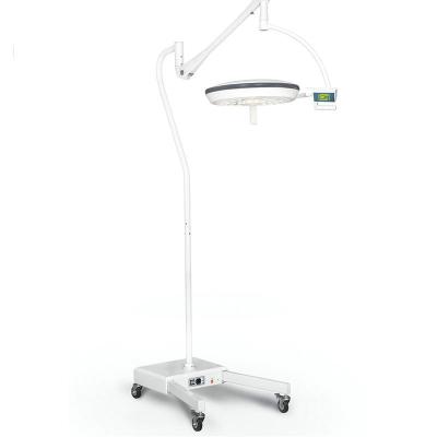 China Mobile Surgical Lamp Shadowless Operating Lamp For Veterinary Pet Clinics for sale