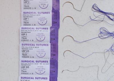 Cina Sutura chirurgica acida poliglicolica in vendita