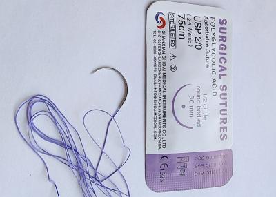 Cina Sutura chirurgica acida poliglicolica in vendita