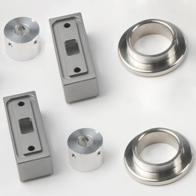 Cina Parti metalliche lavorate su misura in alluminio, fresatura CNC in vendita