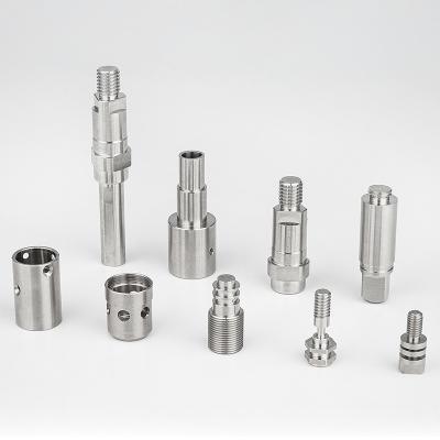 China Componentes de torneado CNC de acero inoxidable para la industria aeroespacial y automotriz en venta