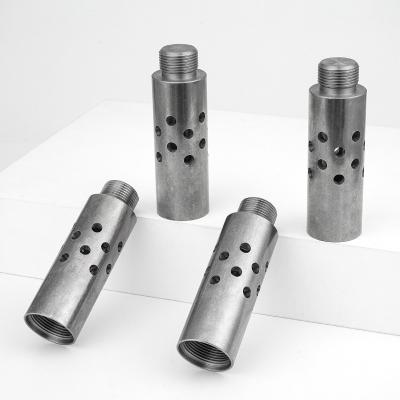 Китай Сверкание Фрезерная точность CNC-обработка деталей Материал из нержавеющей стали продается