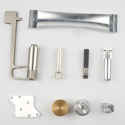 Cina OEM ODM parti lavorate CNC ottone in acciaio inossidabile Materiale di alluminio in vendita