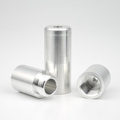 Cina Anodizzato CNC parti personalizzate, alluminio CNC parti di tornitura per l' aviazione in vendita