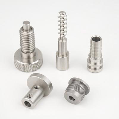 Cina Metalli di acciaio inossidabile CNC parti personalizzate in vendita