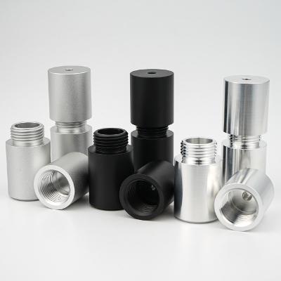 Cina Micro-meccanica 6061 Alumini CNC Parts Turning Alta precisione per l'aerospazio in vendita