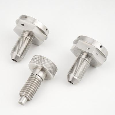 中国 カスタマイズされたステンレス鋼 CNC サービス フリースリング ターニング 掘削 処理 販売のため