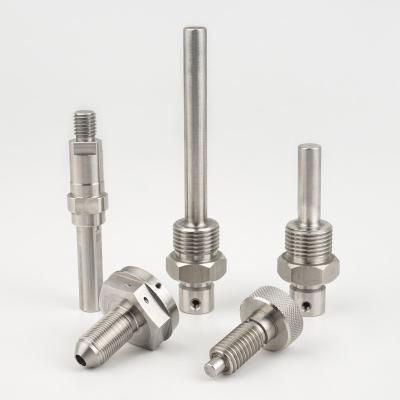 Cina Macchinari CNC ad alta precisione Ricambi fresatura Tornitura in vendita