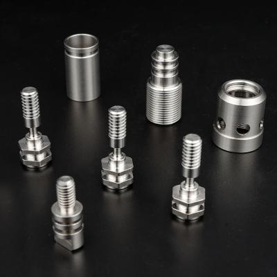Cina Macchine per la lavorazione a tornitura CNC Parti di ricambio in acciaio inossidabile per apparecchiature industriali in vendita