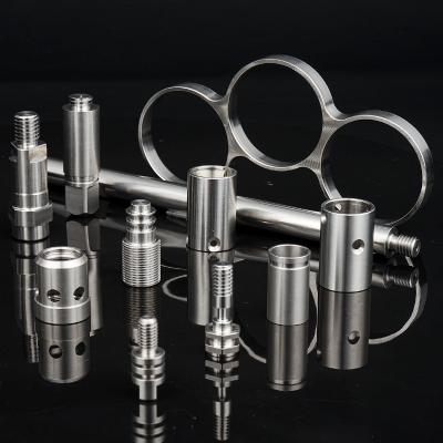 China Peças de usinagem CNC de precisão personalizadas Materiais de alumínio de aço inoxidável à venda