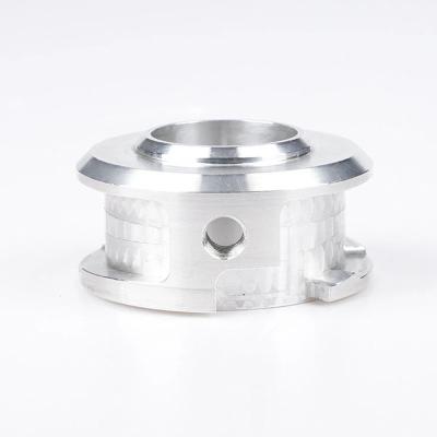 China Drehmaschinenbearbeitung CNC Sonderteile Hochpräzision Messing Kupfermaterial zu verkaufen