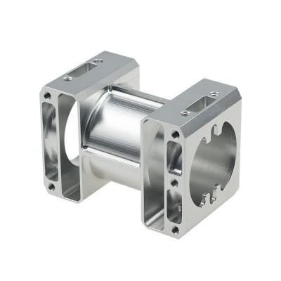 Κίνα High Precision CNC Steel Milling Machining Parts Precise CNC Structural Parts προς πώληση