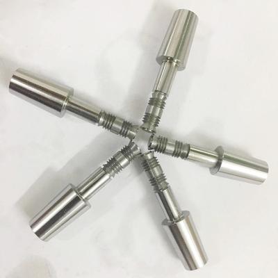 China Metalen CNC-bewerkte onderdelen met hoge precisie voor de lucht- en ruimtevaartindustrie Te koop
